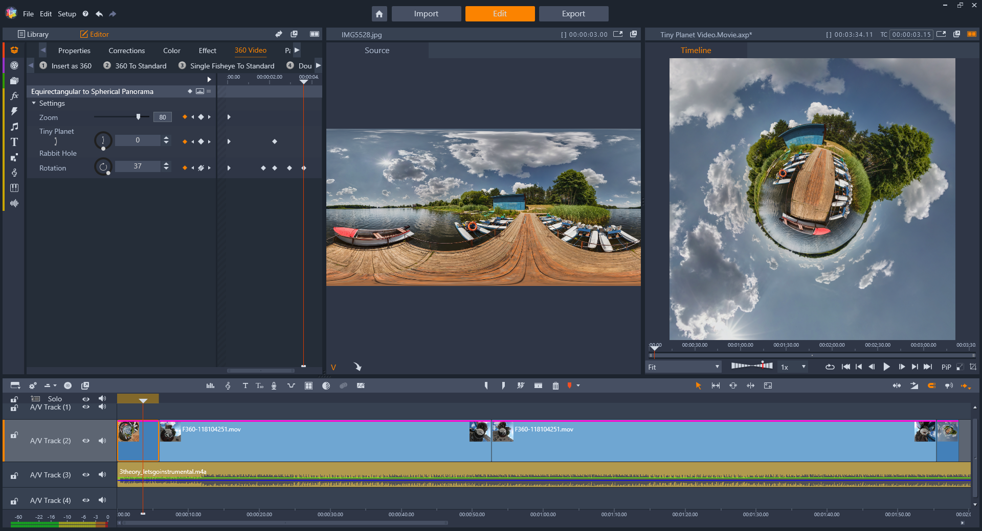 Corel Pinnacle Studio 22 Plus ML Multijazyčná licence (DPNST22MLEU01) - www.GELIS.cz